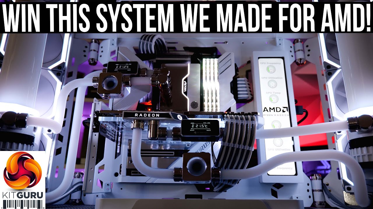 AMD FRAME - Win this custom system!