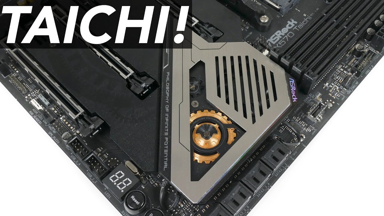 ASRock X570 Taichi motherboard review - Luke's deep dive!