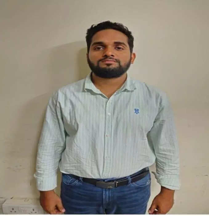 Pvt firm director held for hawala funding, publishing hate material