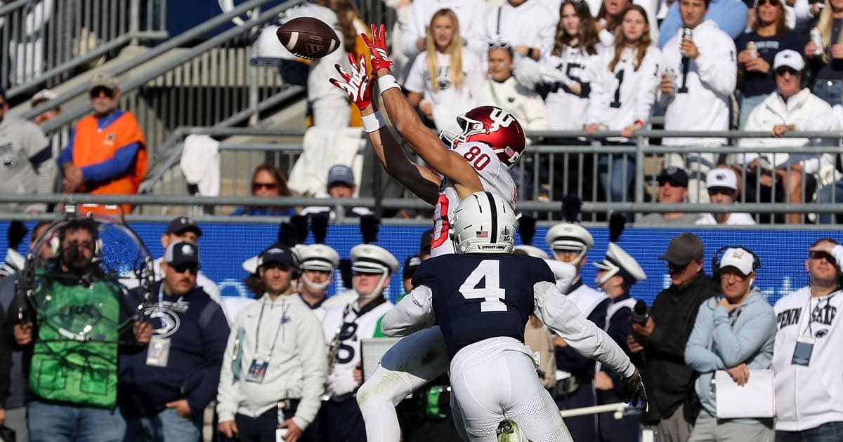 Indiana survives upset against Penn State, narrowly avoids College ...