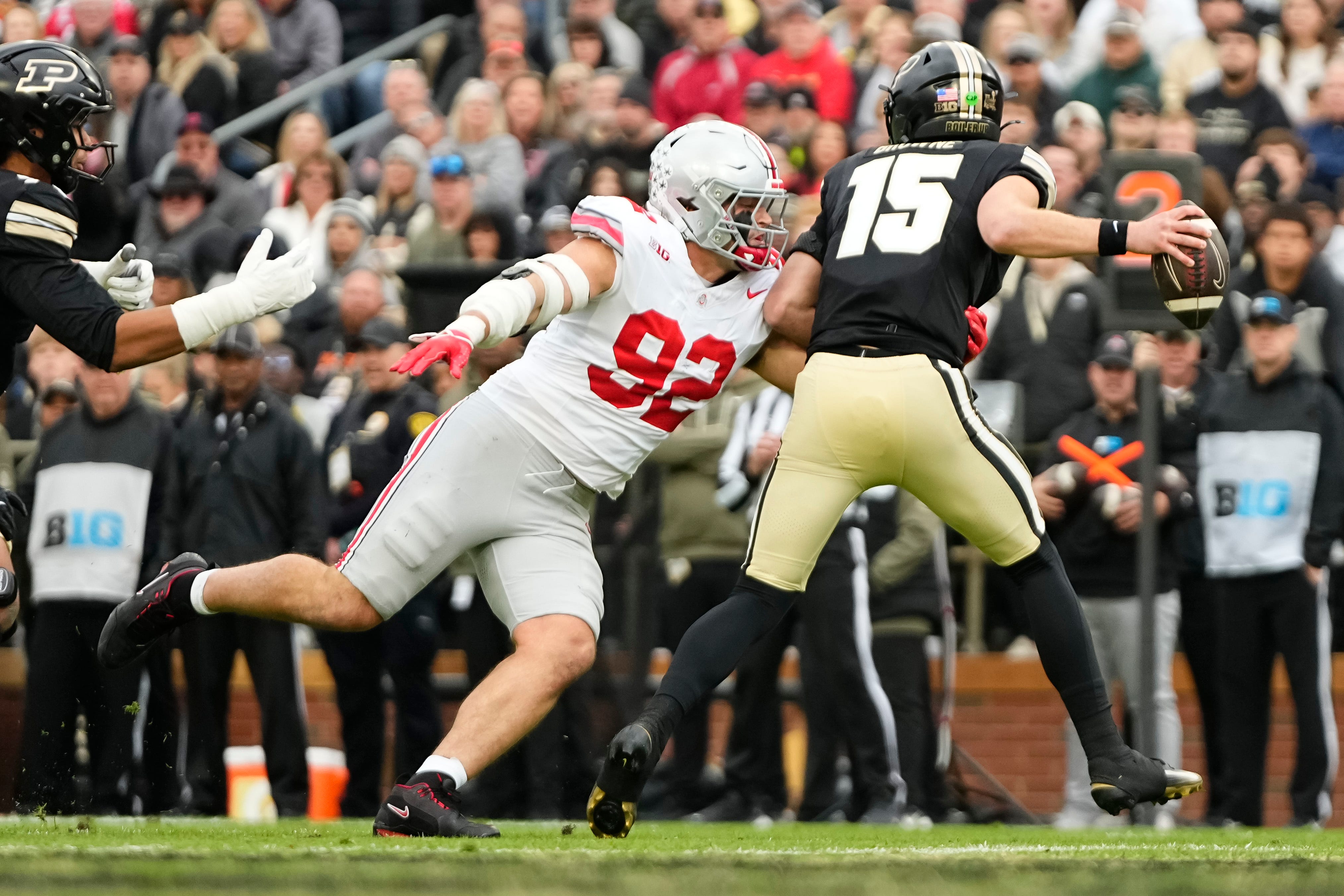 Ohio State football vs Purdue highlights, Buckeyes bully Boilermakers