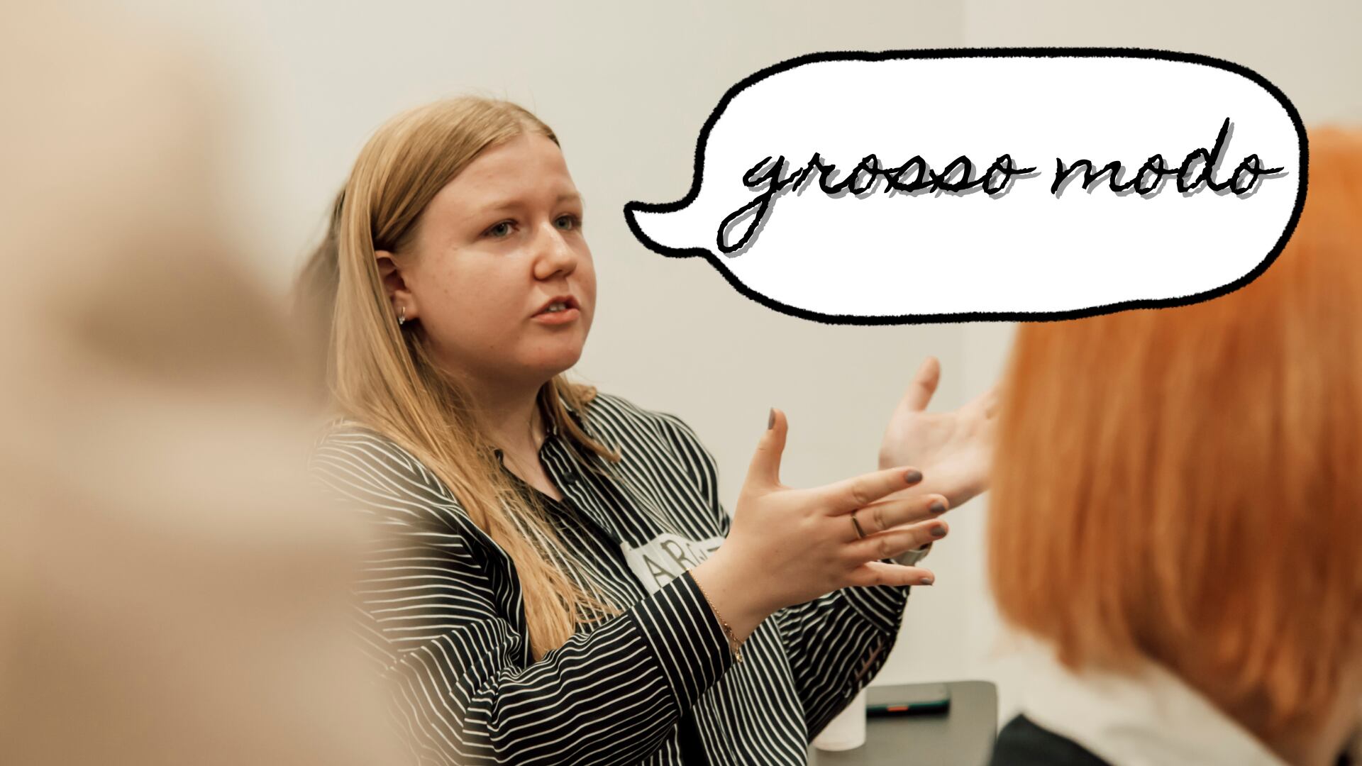 ¿Qué significa la expresión “grosso modo” y cuál es la manera correcta ...