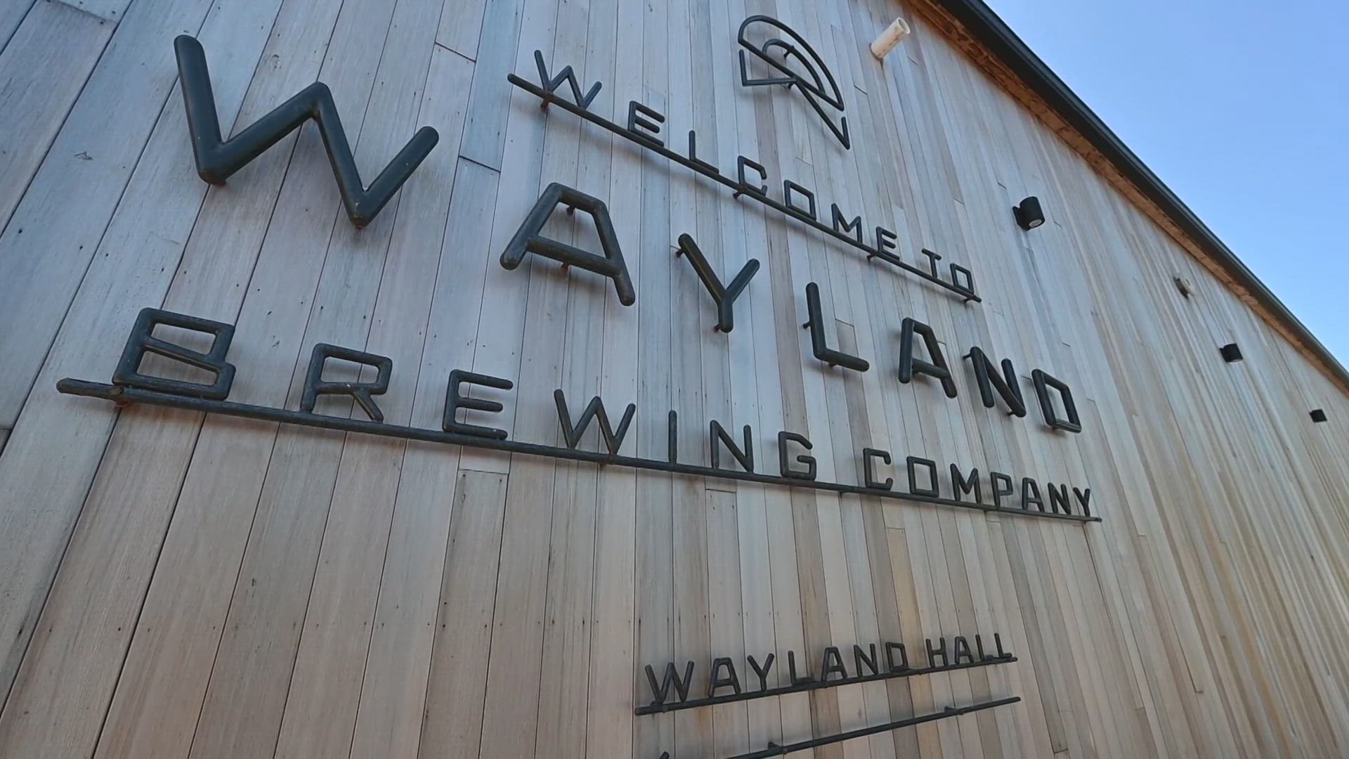 Wayland Brewing and Buffalo Bros Burgers team up for new restaurant
