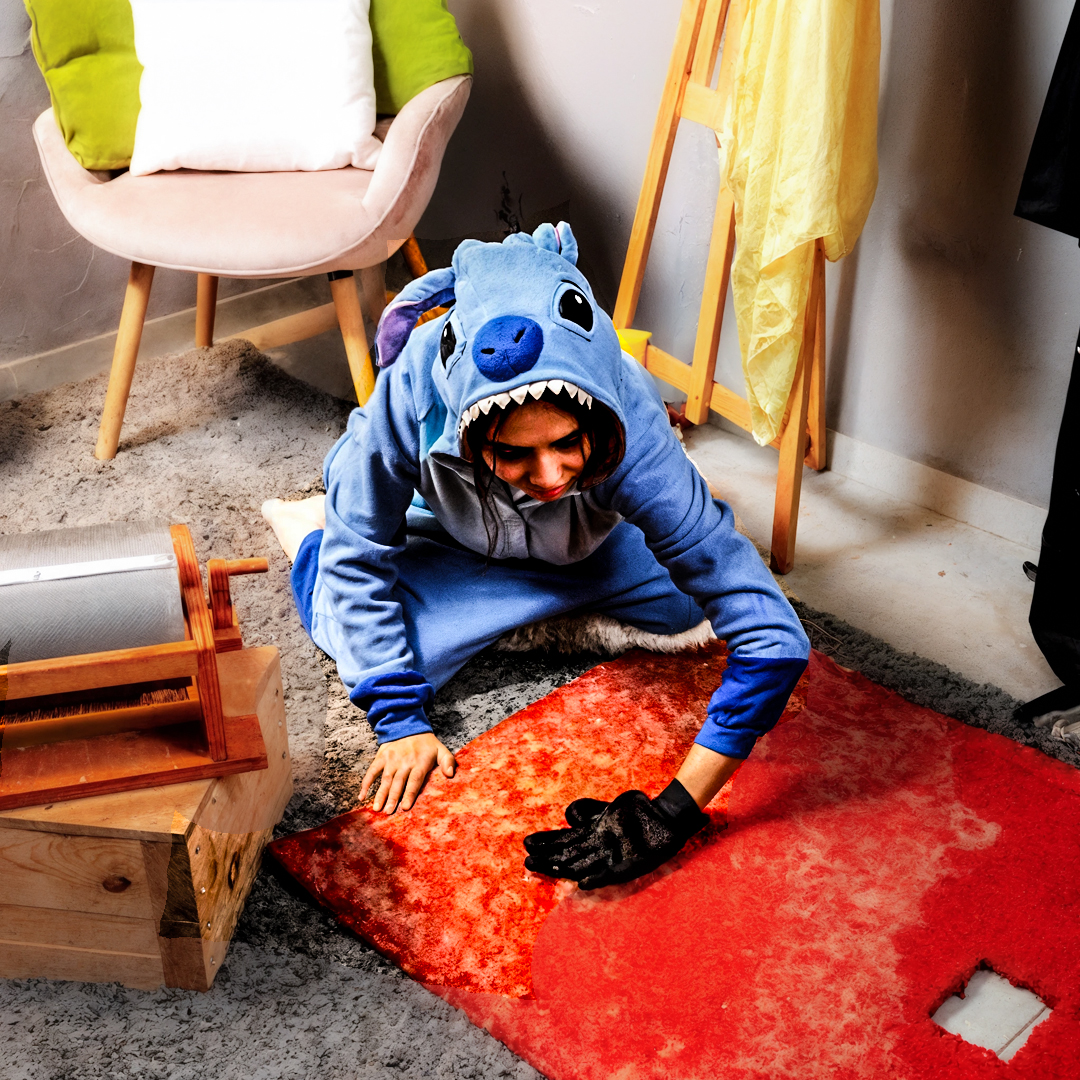 Lilo & Stitch recycle Cat fur Into something out of this world!