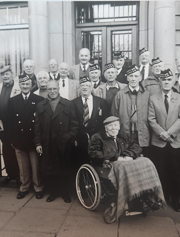 Army reservist visits Dutch battlefield where grandfather fought Nazis