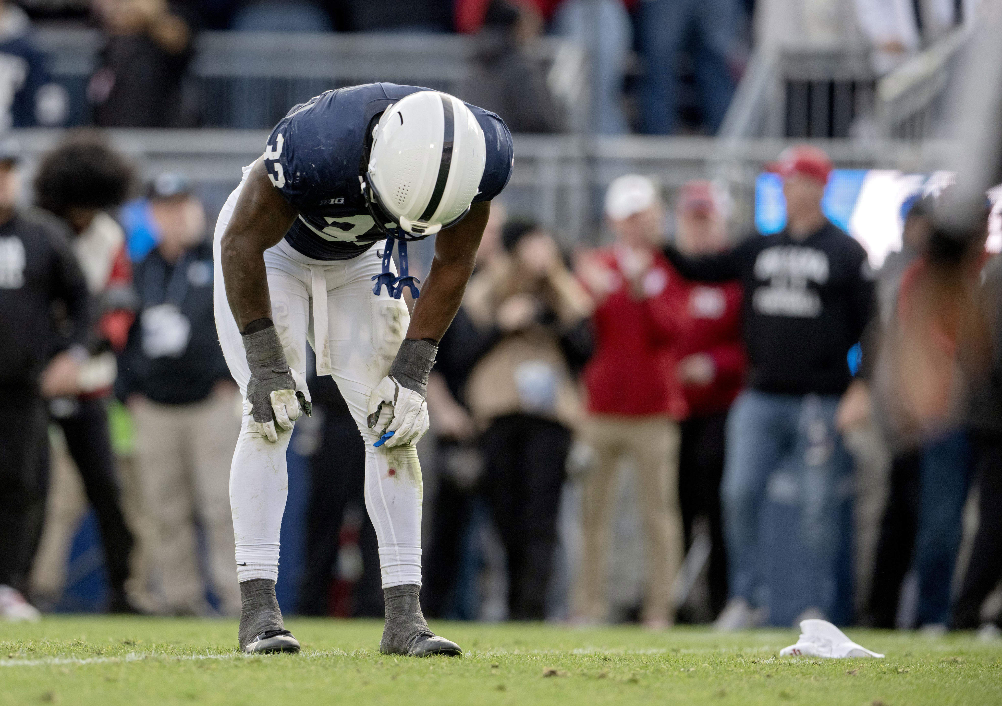 Hope again replaced with heartbreak as Penn State football finds ...