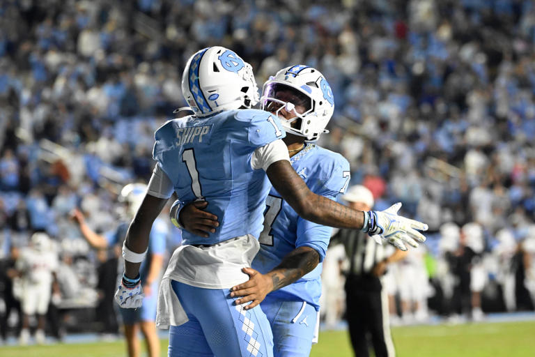 UNC football holds off late Stanford rally to win second-straight game