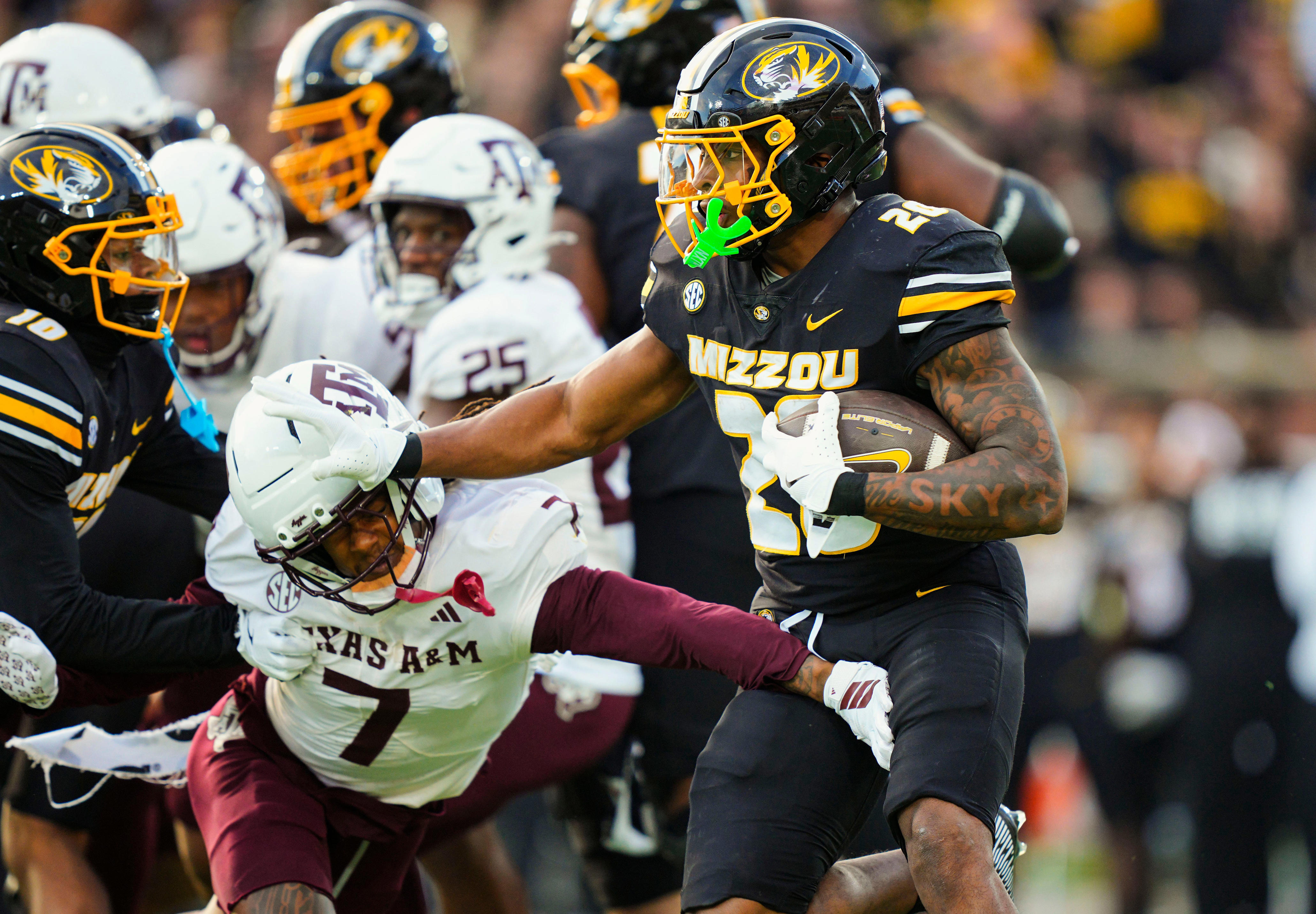 Missouri football bowl projections. Where MU is pinned for postseason ...