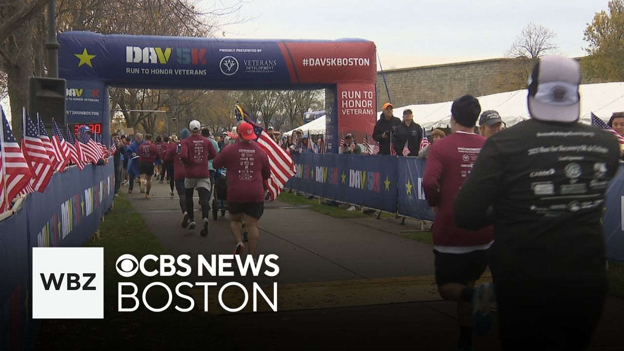 DAV 5K celebrates 10th anniversary with sold out race in South Boston