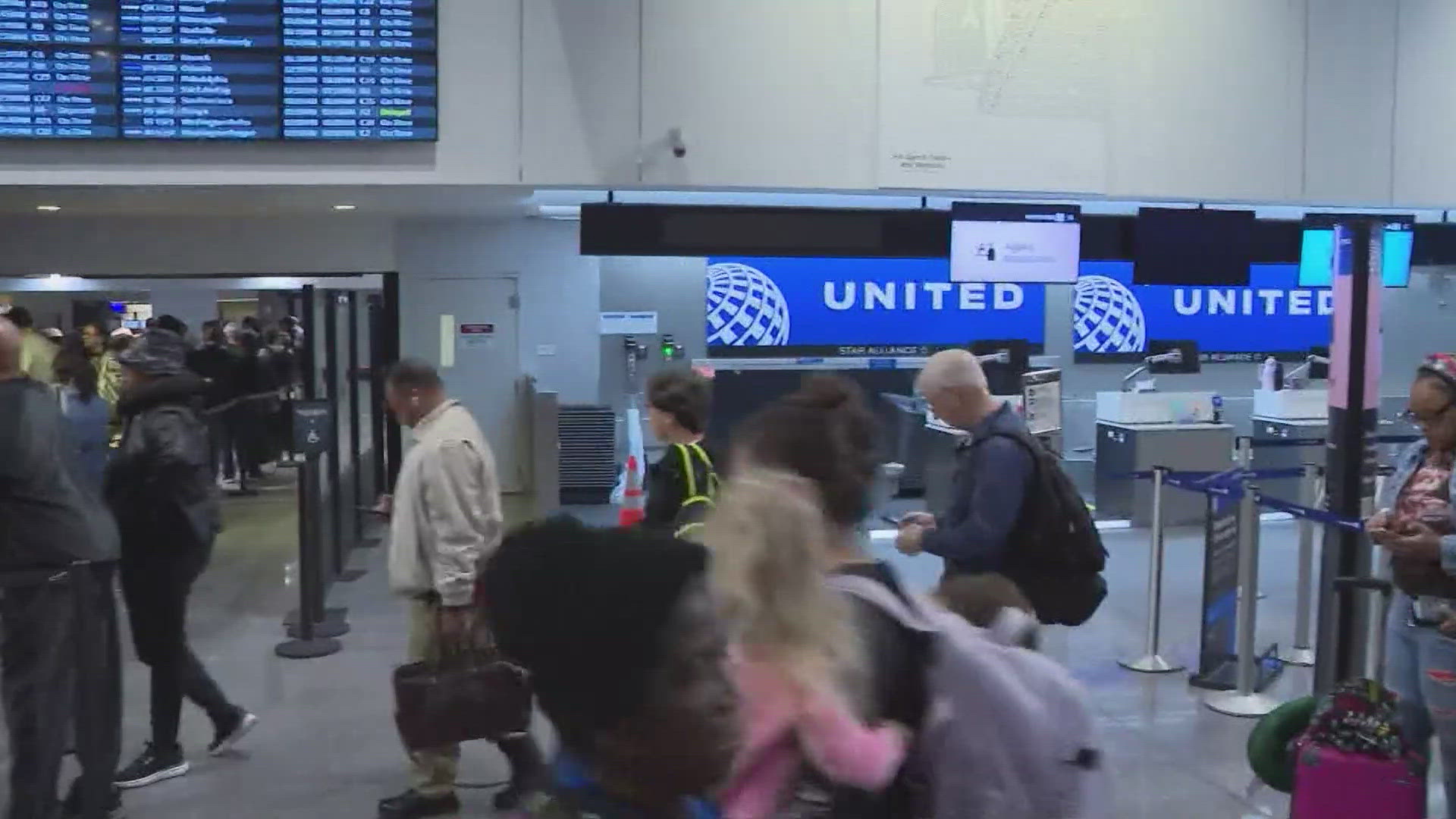 Travelers react to increased flight cancellations amid government shutdown