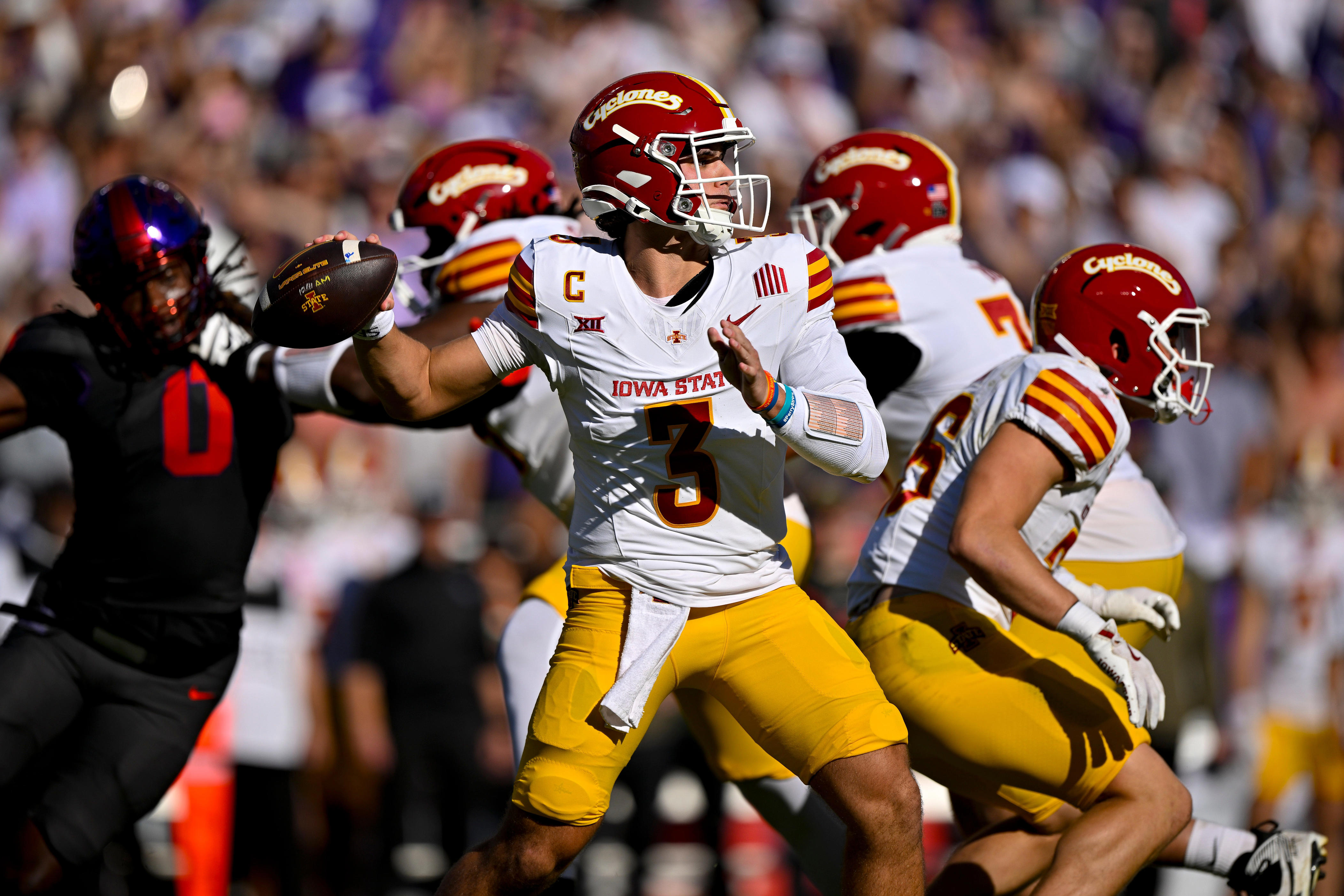 Kansas vs Iowa State picks, predictions, odds for college football Week ...