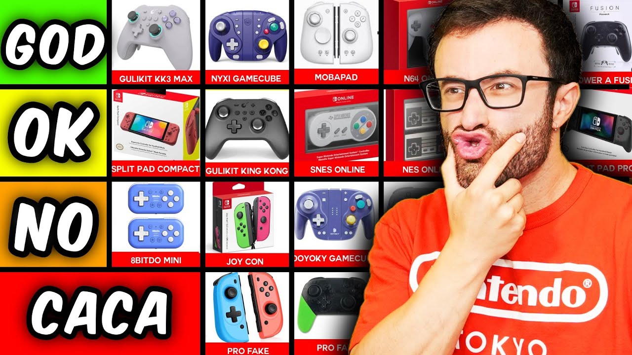 Ranking Mejores Mandos Nintendo Switch