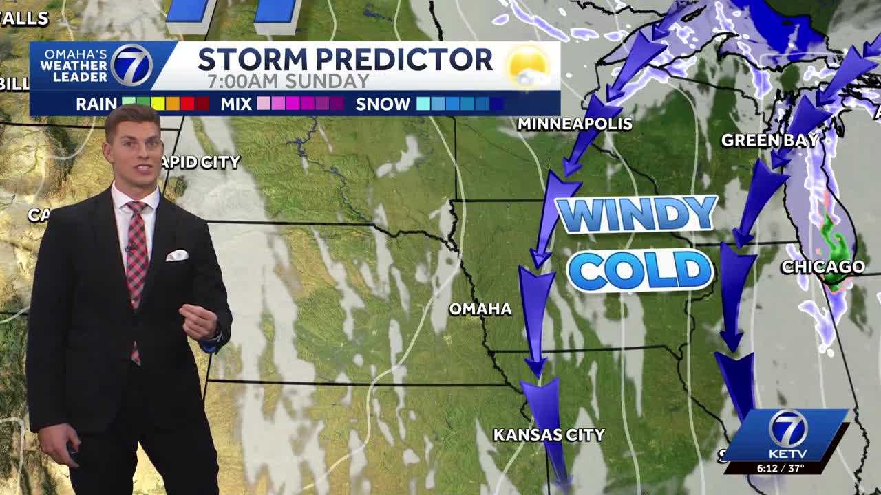 Omaha weather: Cold temperatures over the weekend