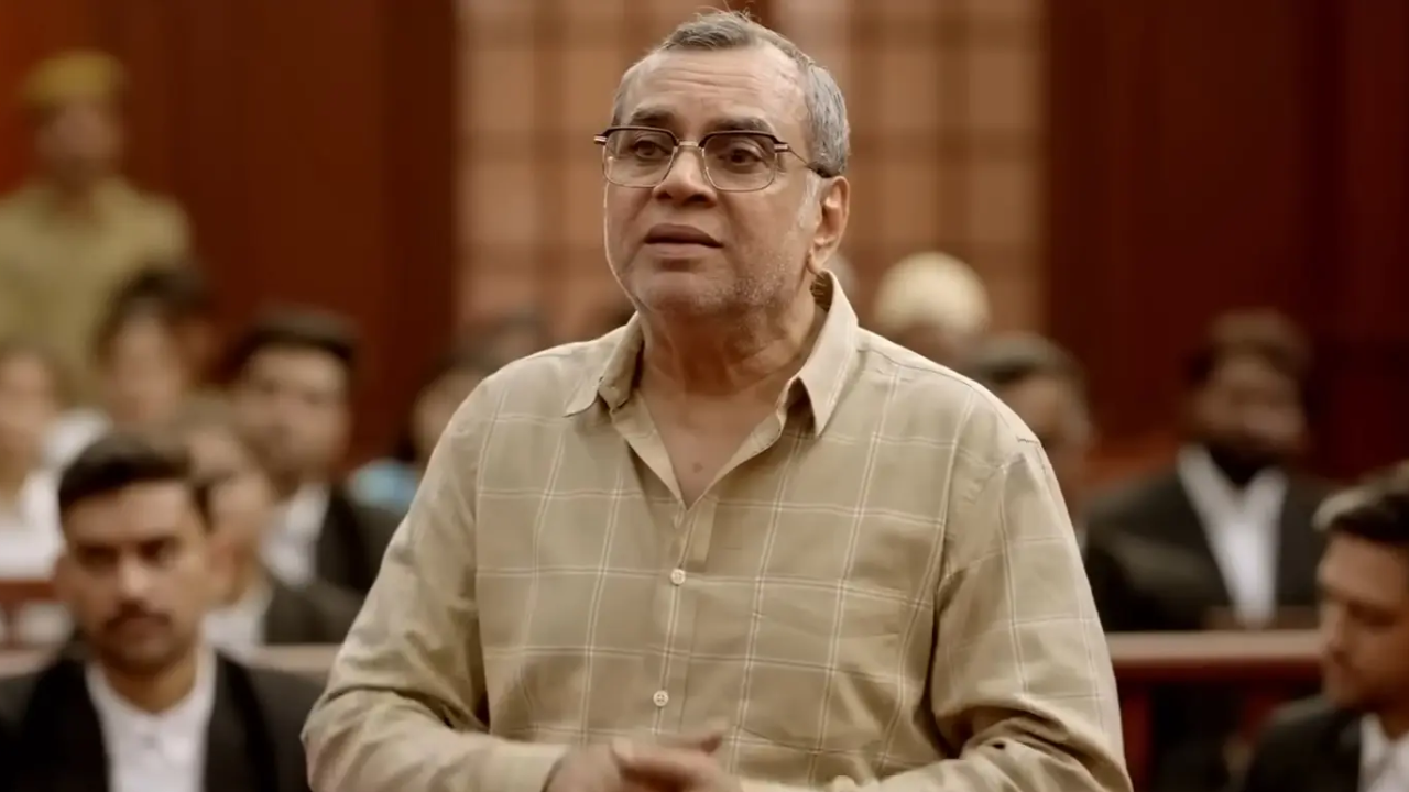 ‘The Taj Story’ box office collection day 9: Paresh Rawal starrer ...
