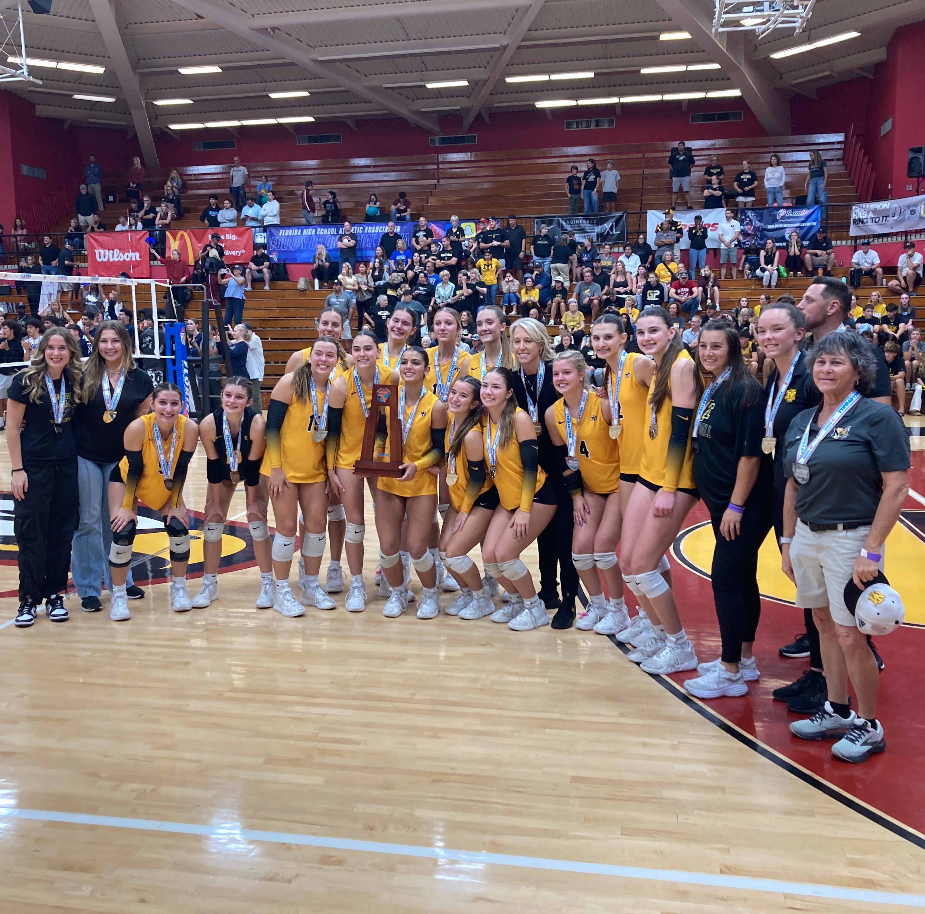 Merritt Island falls to North Broward Prep in Class 4A state volleyball ...