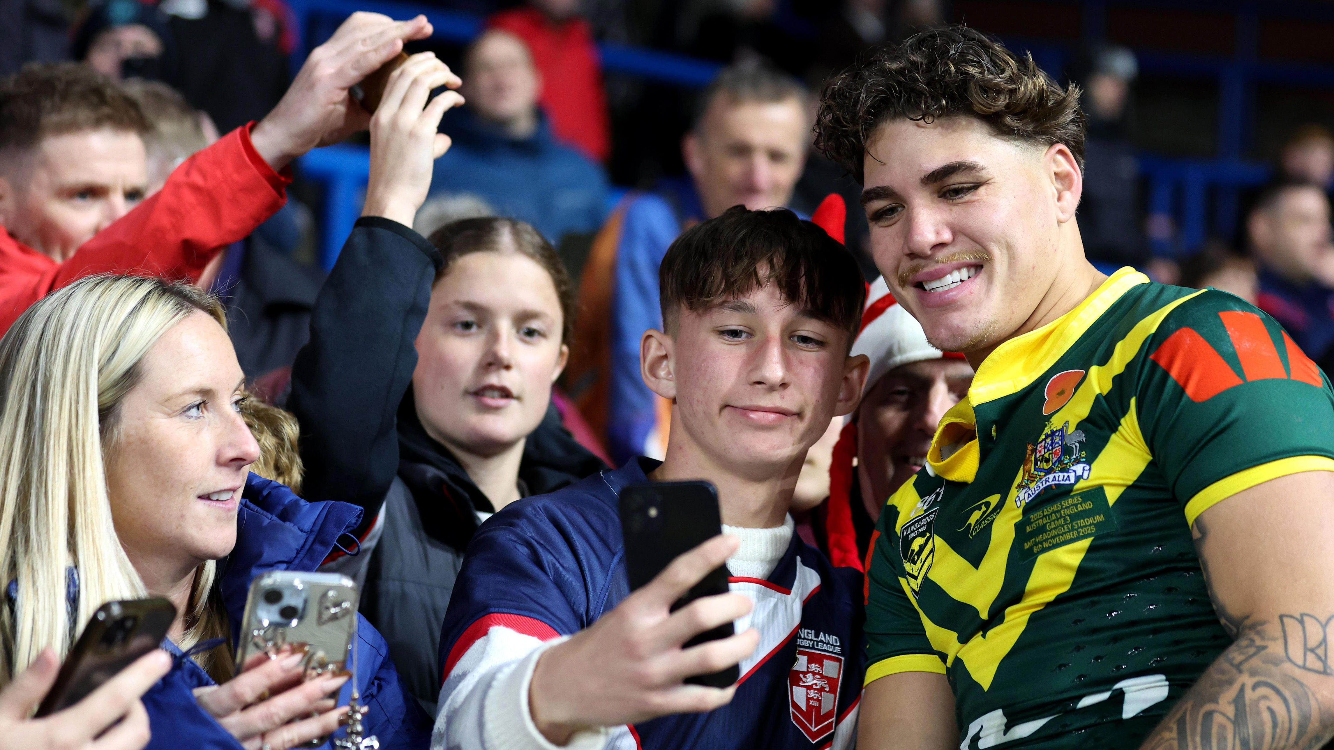 Watched by 132,418 fans - but will Rugby League Ashes stay?