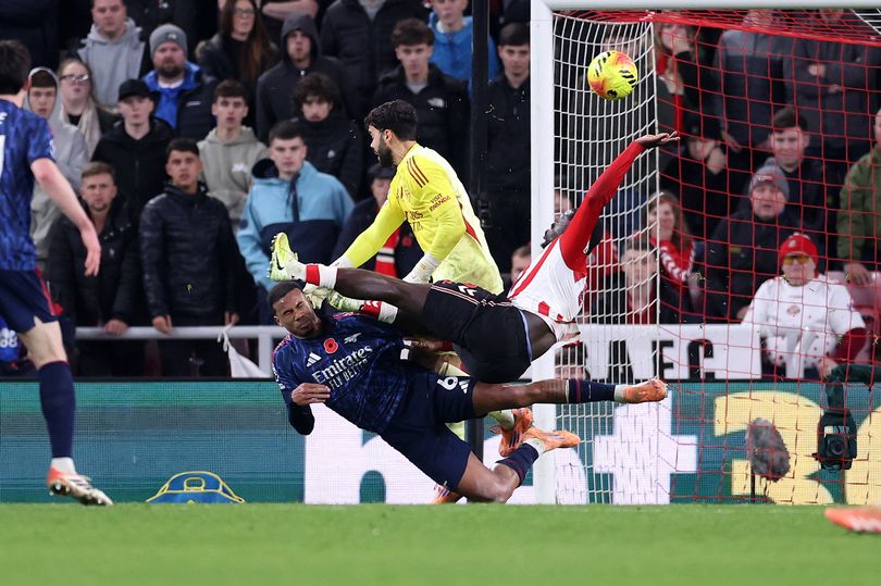 Liverpool's next six Premier League fixtures compared to Arsenal as ...