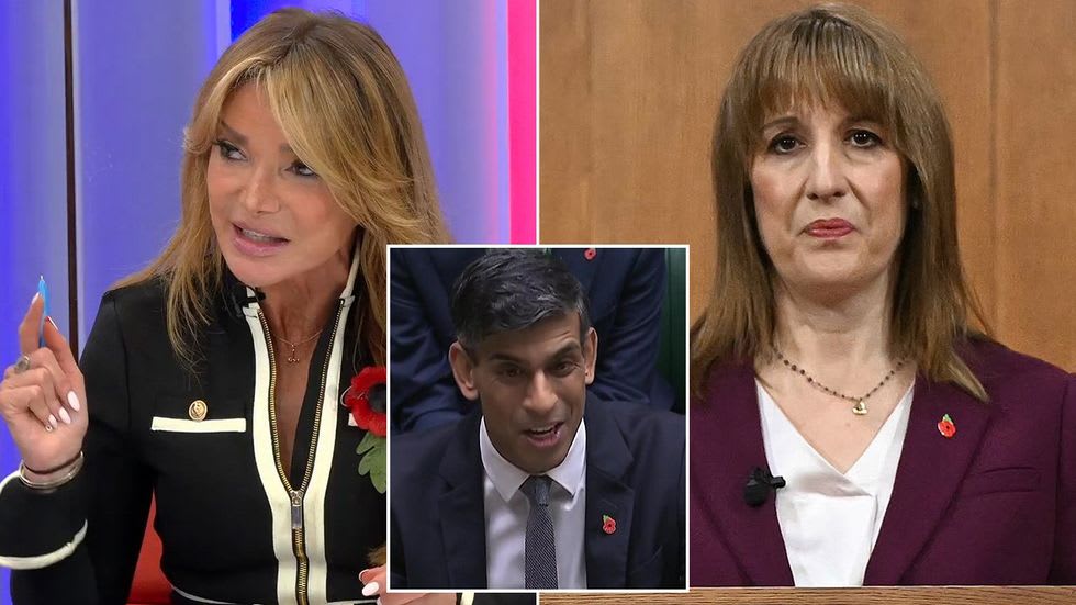 Rachel Reeves told to 'apologise' to Rishi Sunak ahead of tax-hiking ...