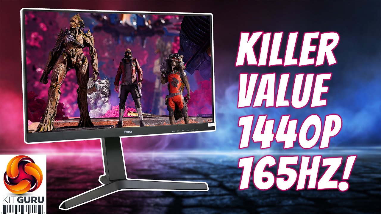 Budget 1440p/165Hz IPS monitors don't get better than this!