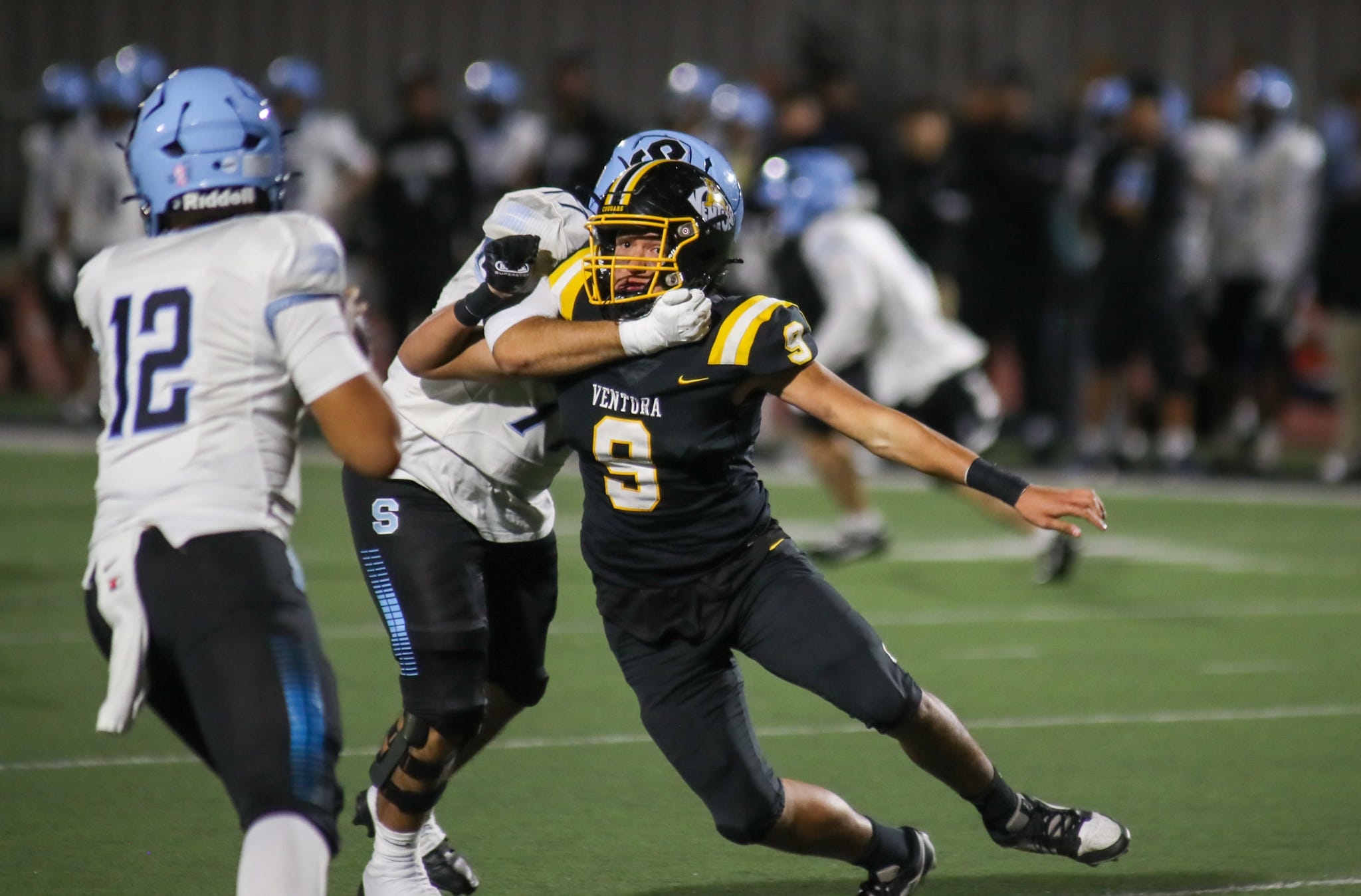 High school football | Ventura earns first playoff victory in four years