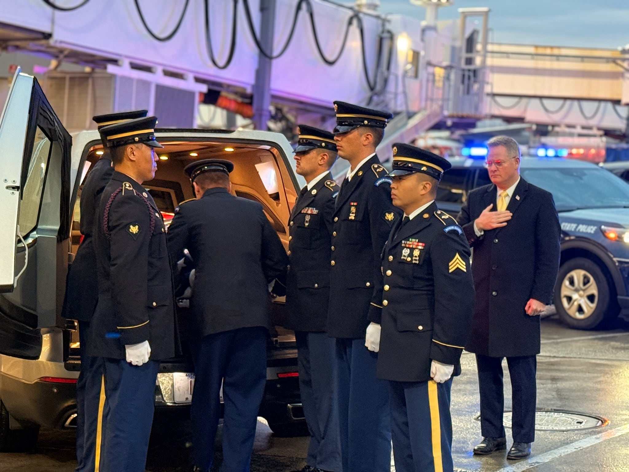 South Shore soldier who went missing in WWII returned home after 81 years