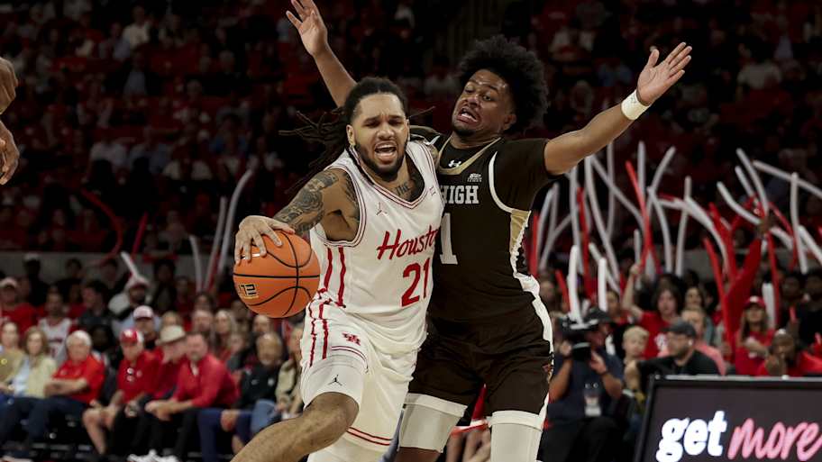 No. 2 Houston Basketball vs Towson Live Game Updates