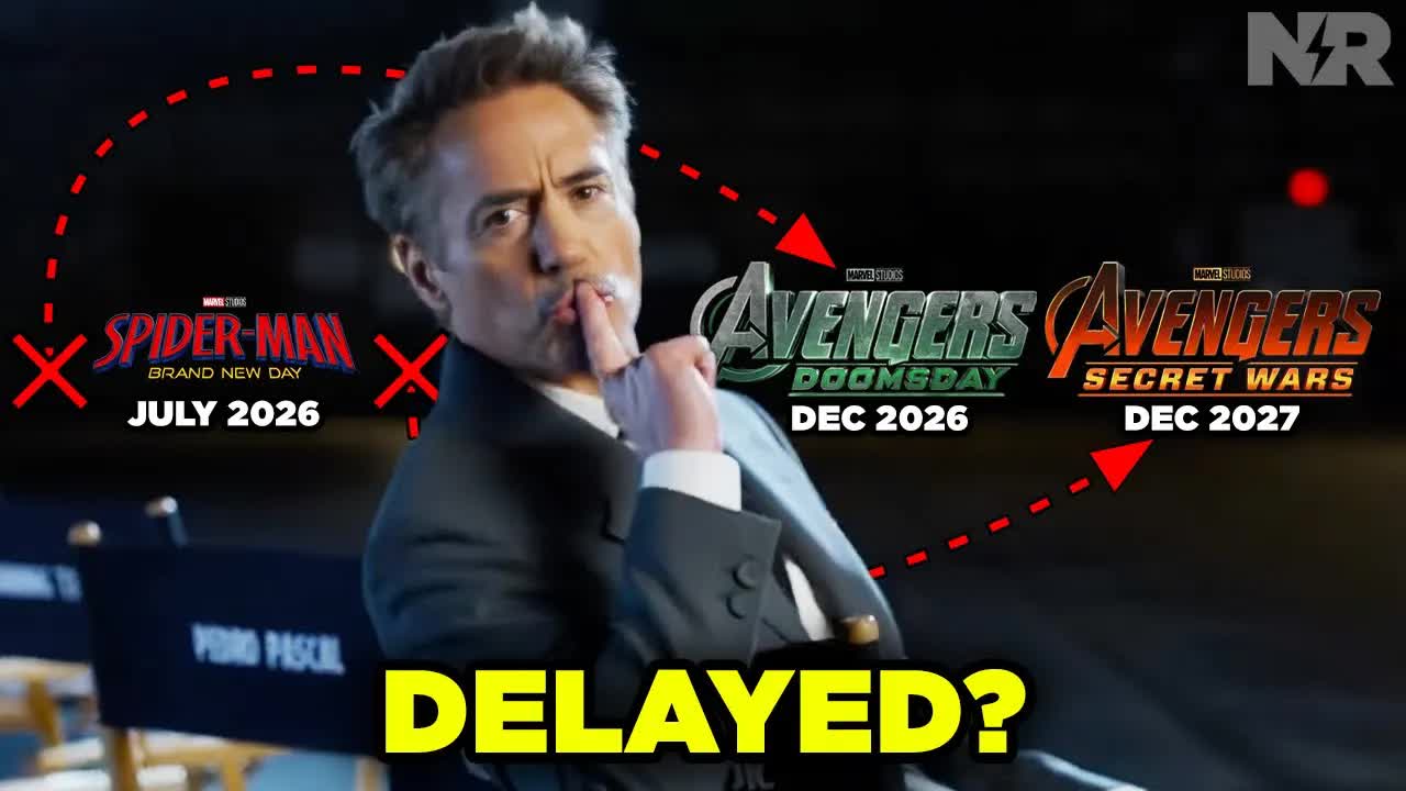 Avengers Doomsday & Secret Wars delay explained!