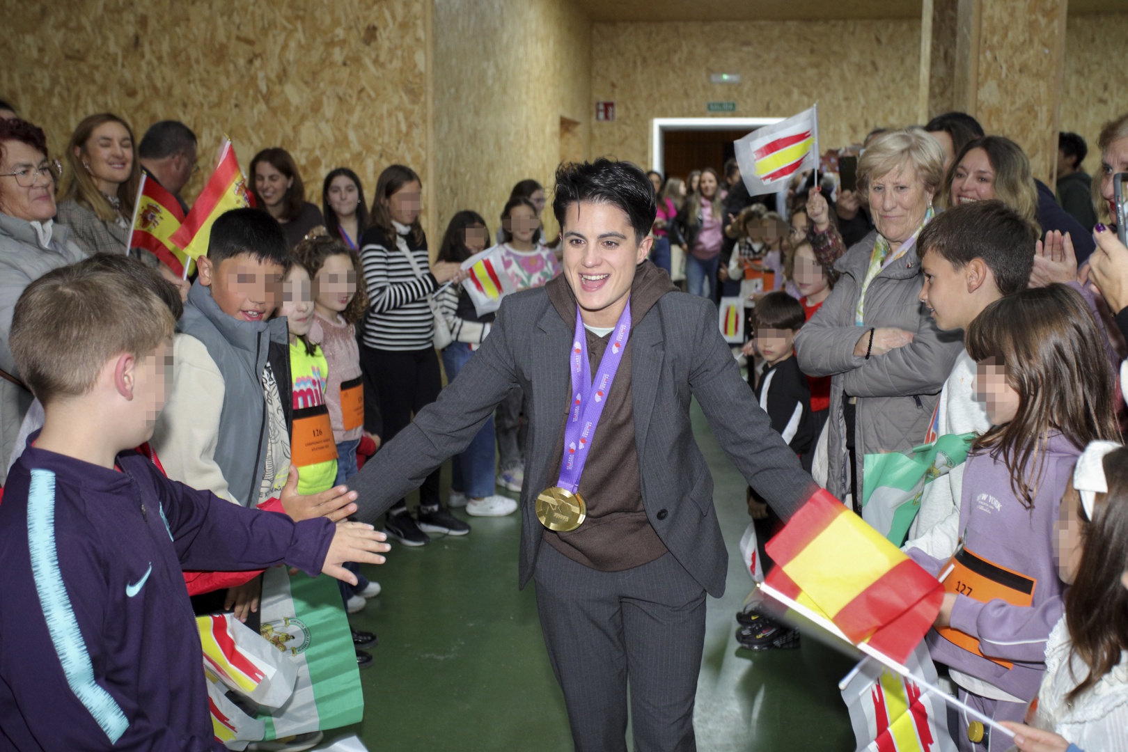 María Pérez es homenajeada en Orce, donde tendrá una escultura