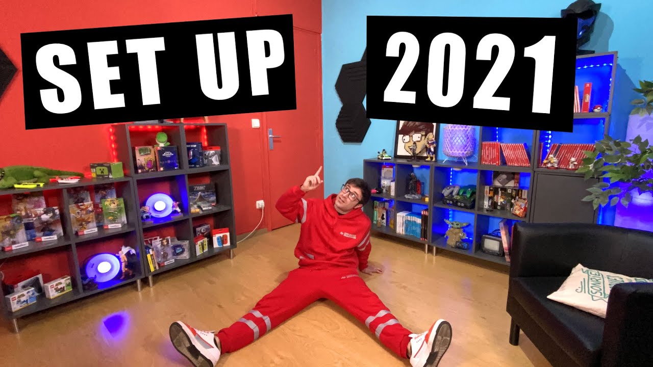 El nuevo set up de Ray Bacon 😈 2021