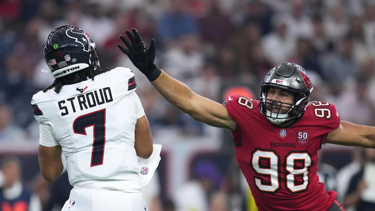 Hey, Bucs! Believe it or not, this is a compliment. No, seriously