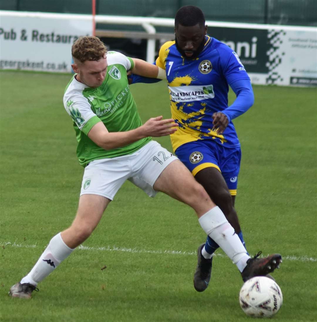 Reigning champions Whitstable Town, Snodland Town, Tunbridge Wells and ...