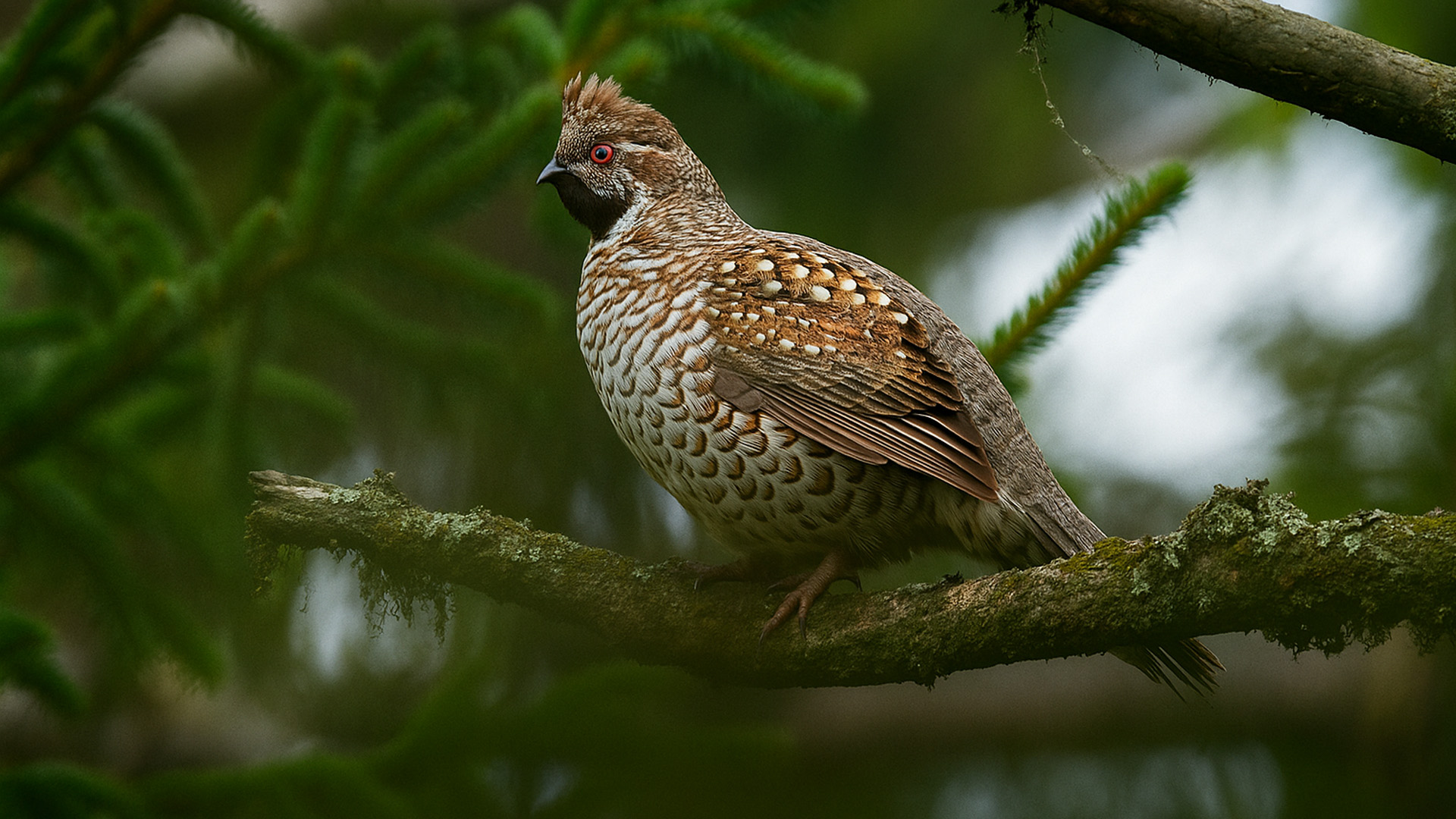 Hazel Grouse – The Elusive Bird of the Bohemian Forest