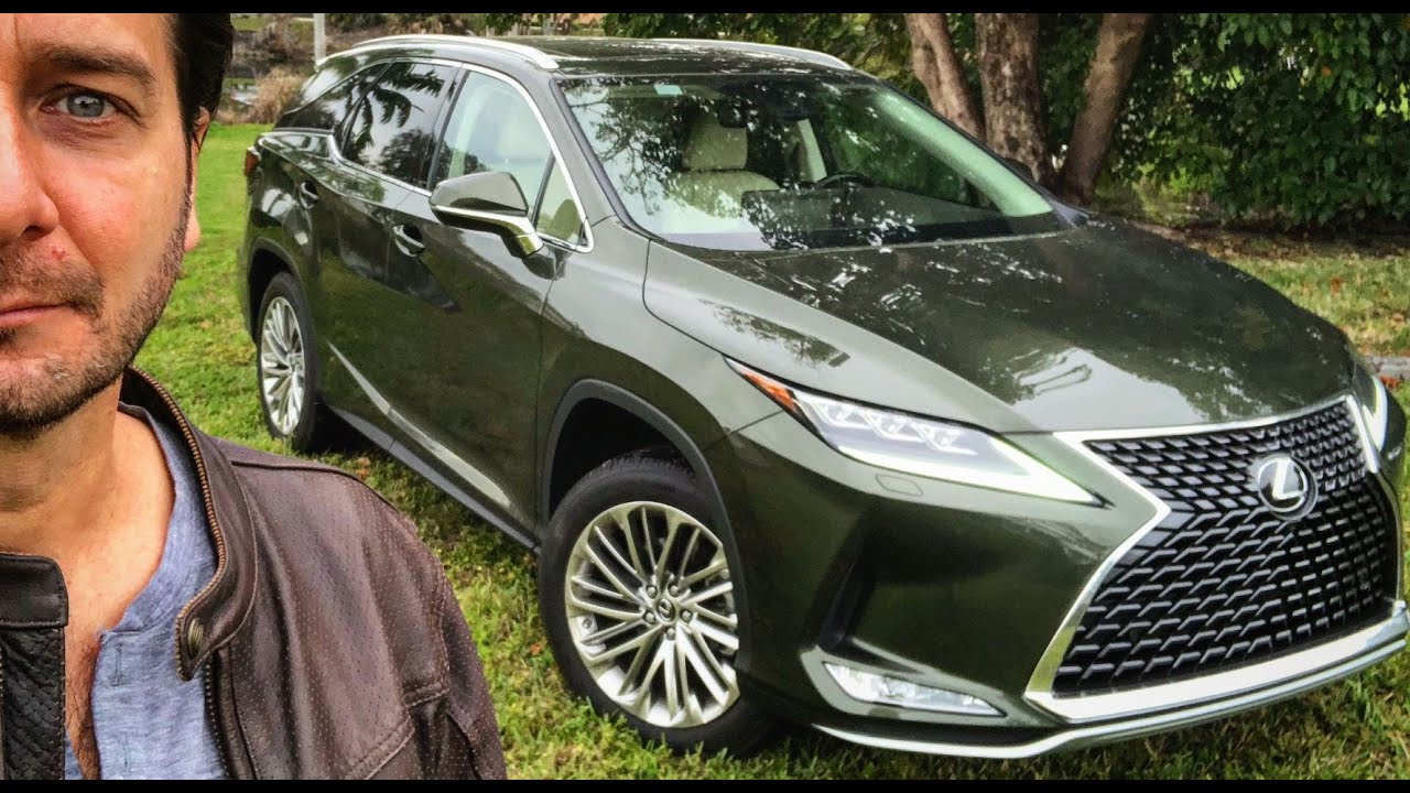 Lexus RX 350L 2020 | Detalles en vivo