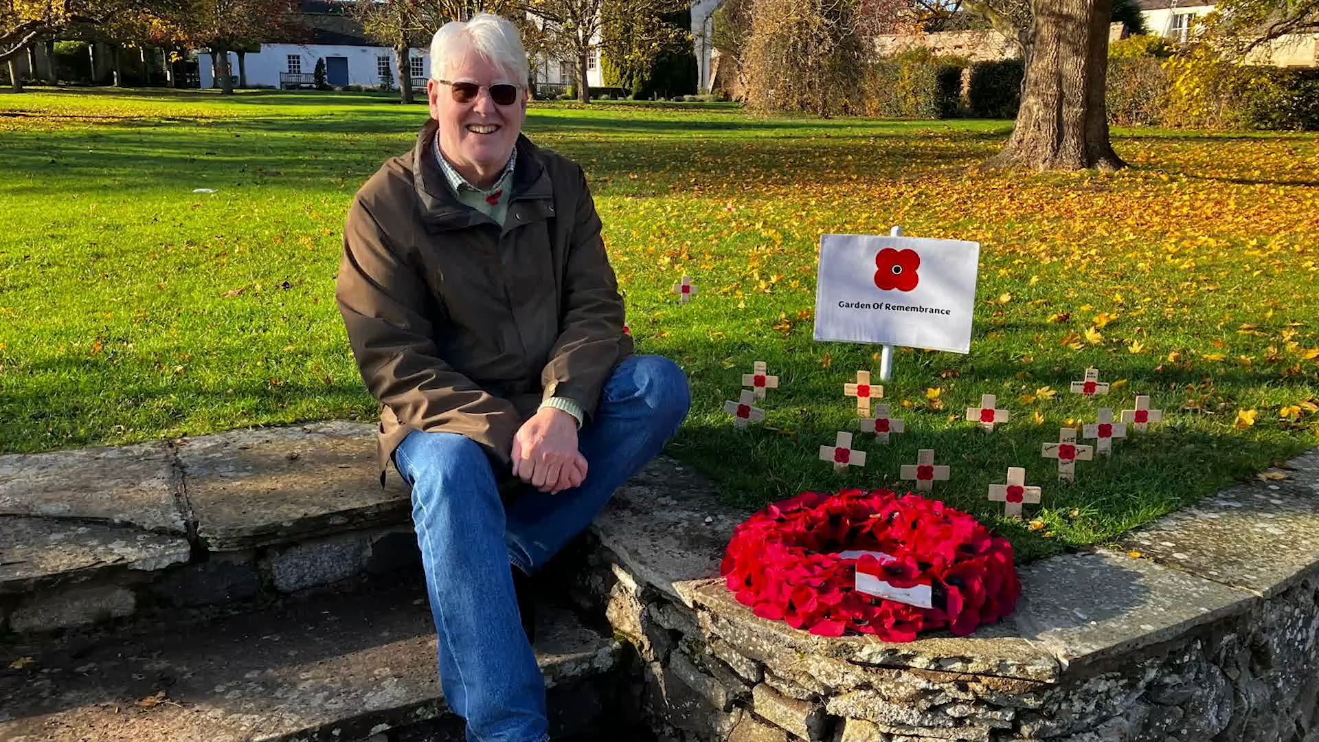 WATCH: Lt Colonel Stuart Crawford praises young Britons for their ...