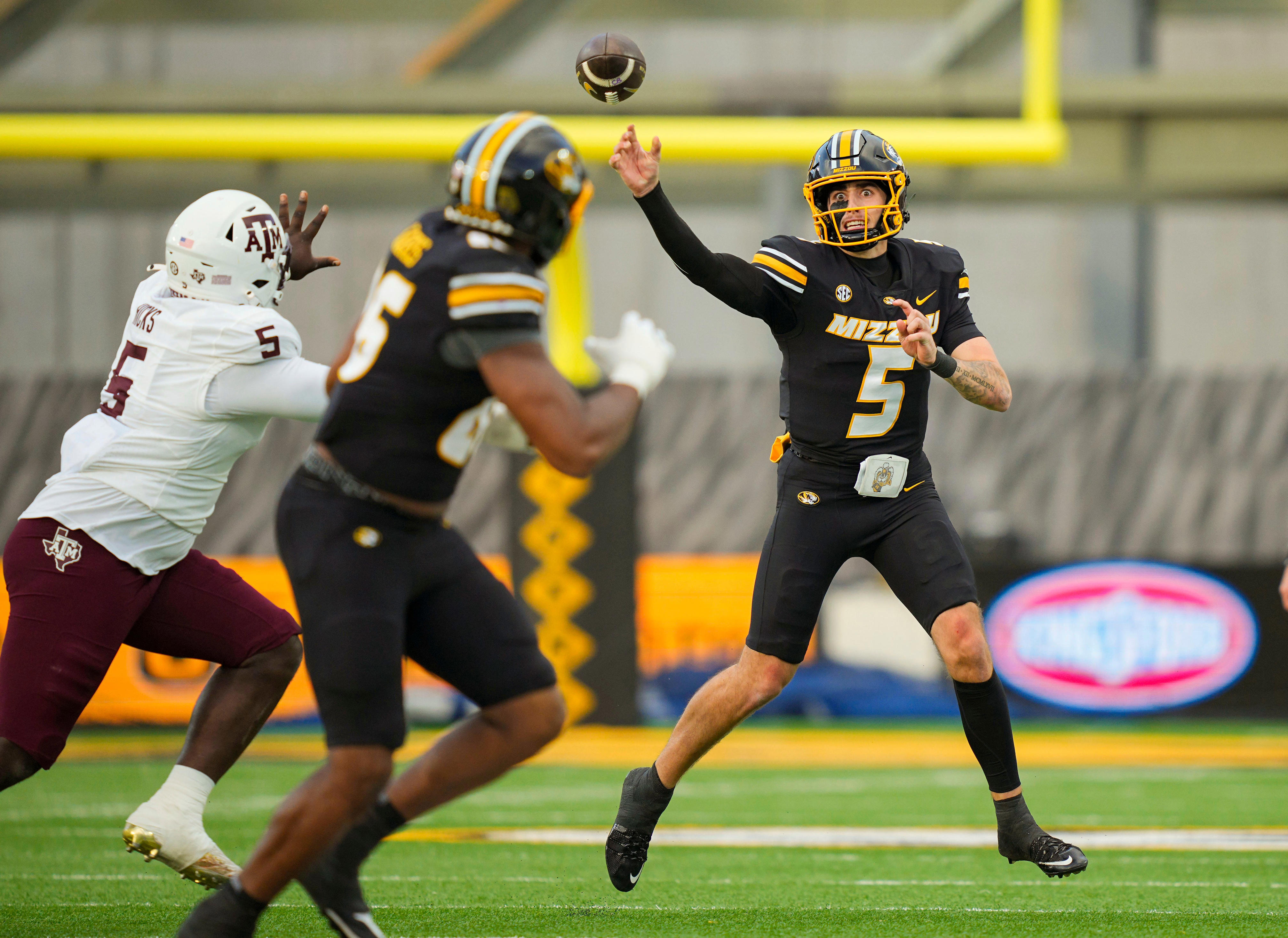 Watch Missouri football vs Virginia in Gator Bowl, TV, time, streaming