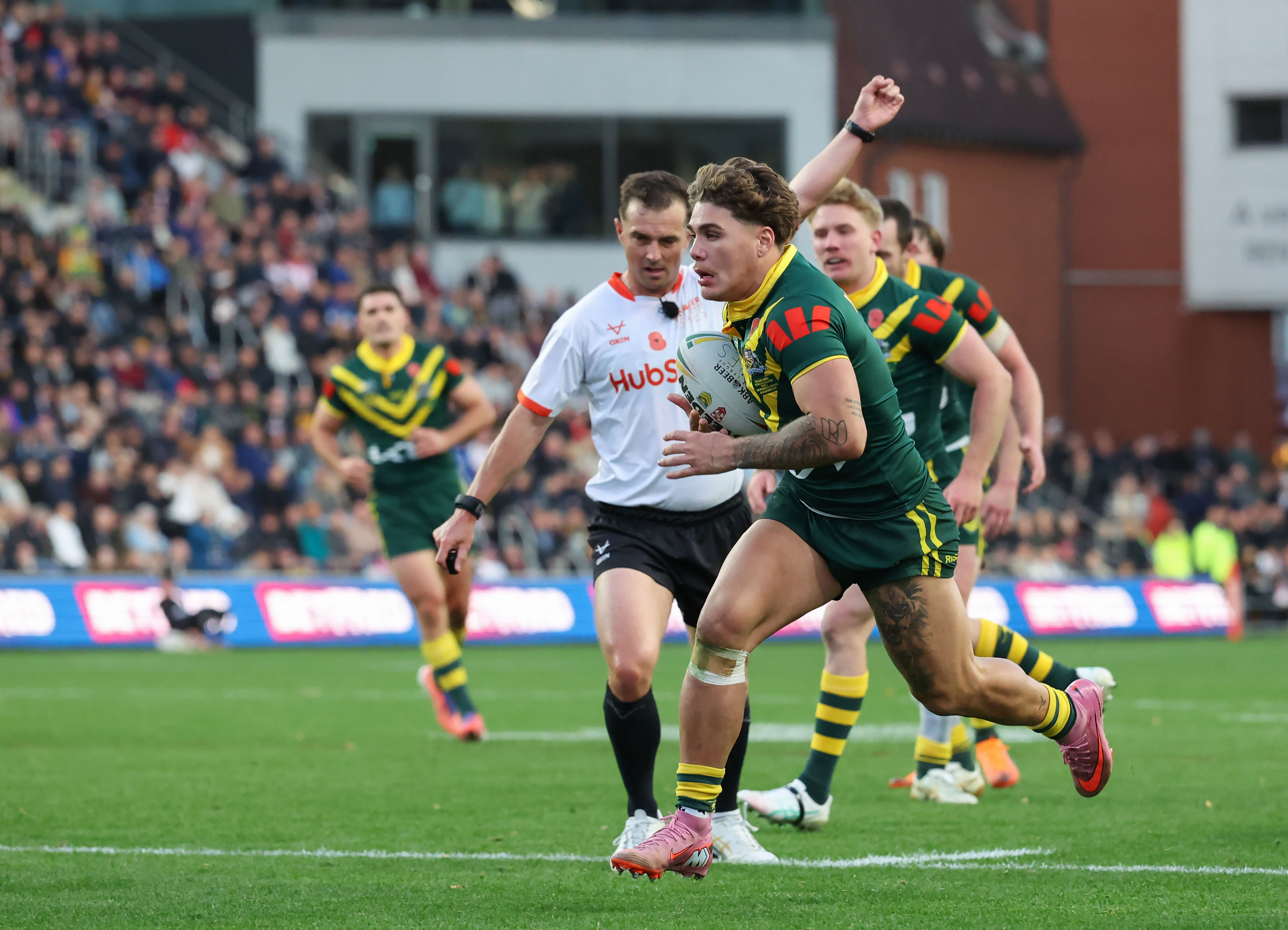 Reece Walsh move for daughter comes to light as Aussie teammates pay ...