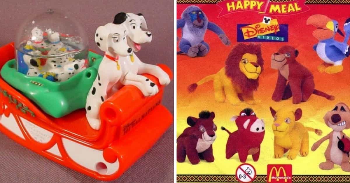 Rare McDonald's toys you regret throwing away