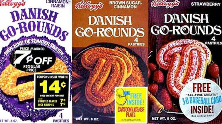 The Nostalgic Pastry Snack From The '60s That's Been Left In The Dust ...