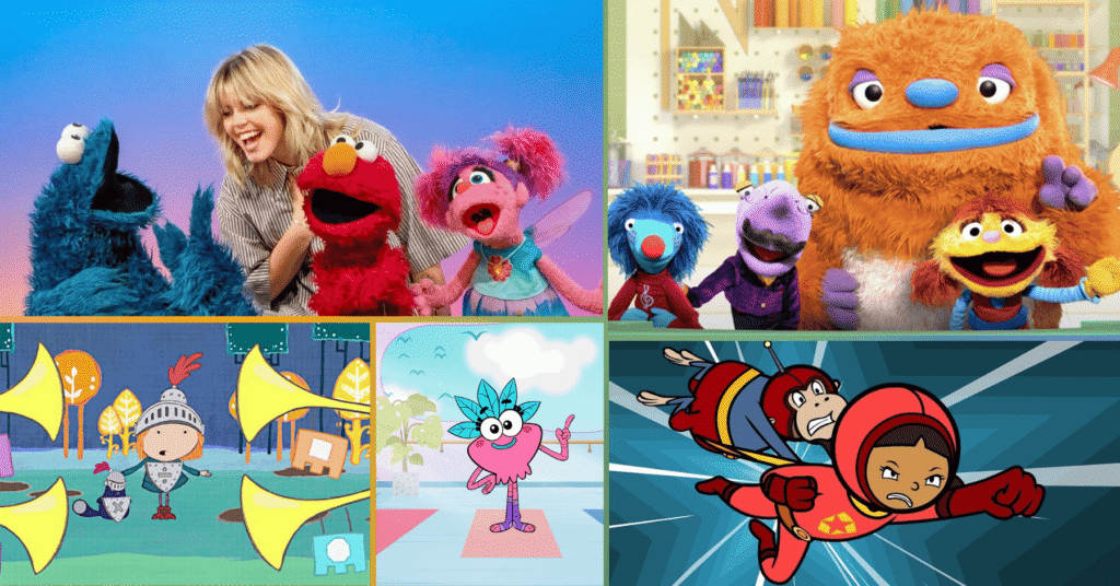The Best Educational Shows For Kids Based On Subject