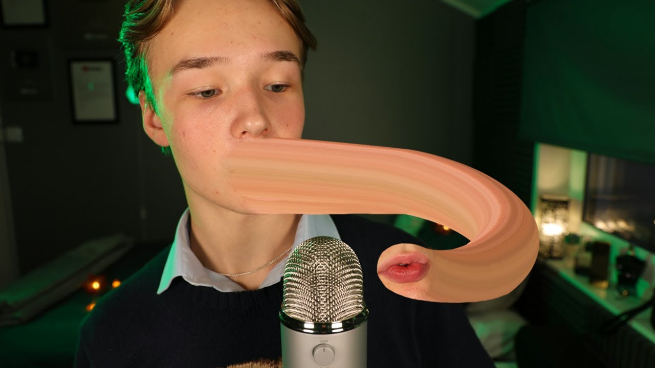 Expert ASMR mouth sounds at 99.9999% sensitivity