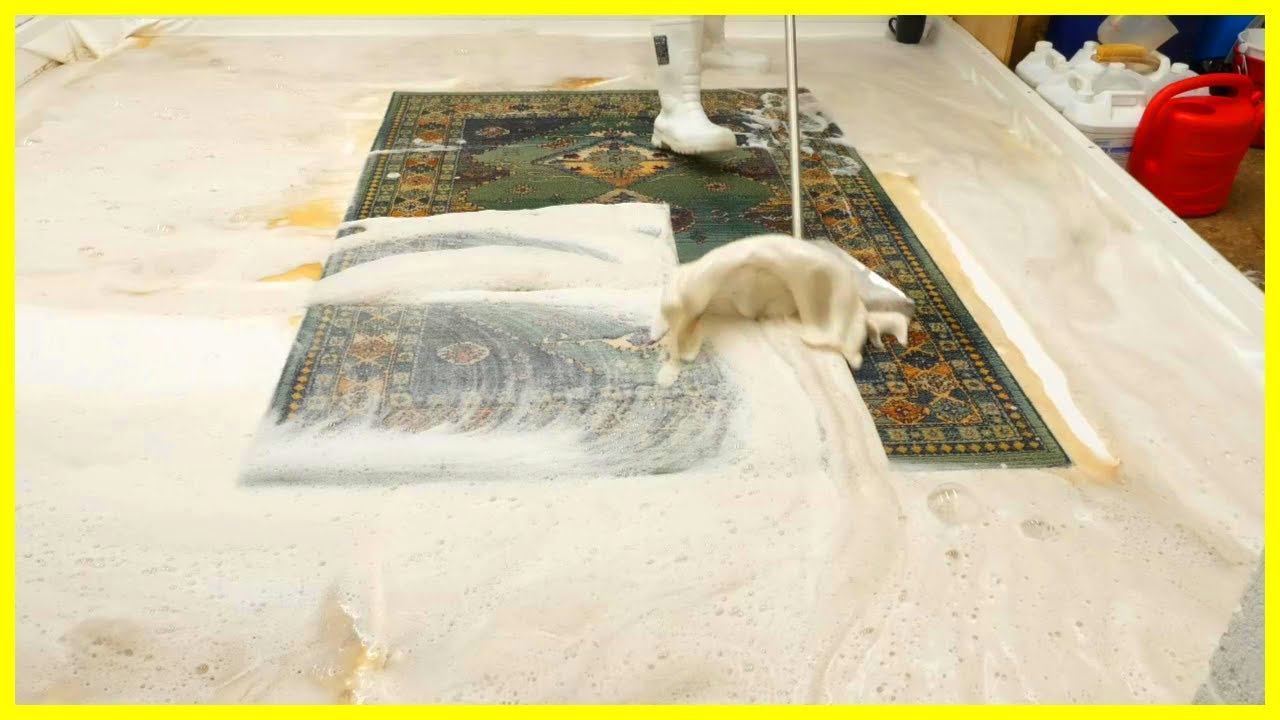 Watch this rug transform beautifully