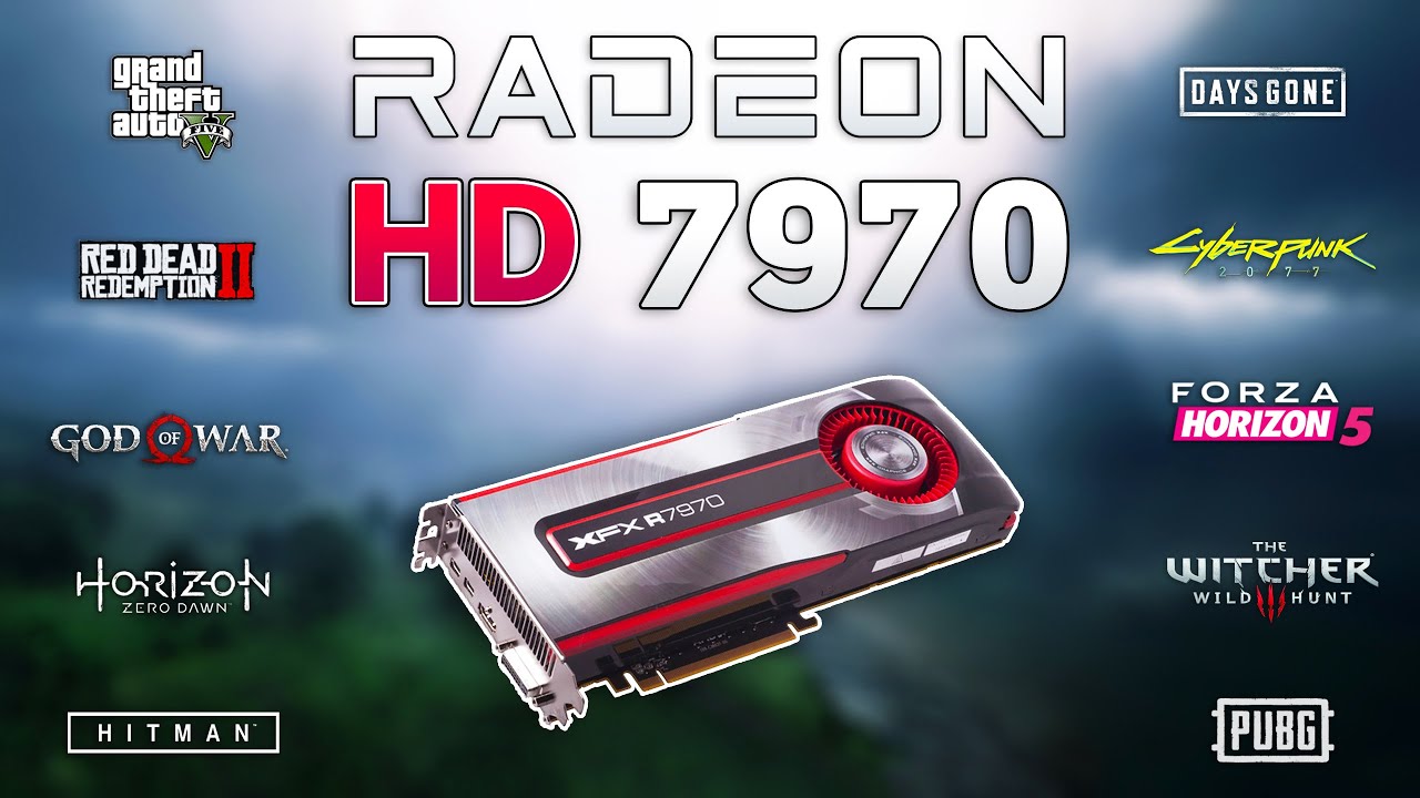 HD 7970 - monster from 2012 in modern games