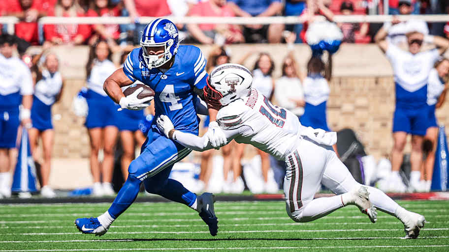 BYU's Updated Path to the Big 12 Championship Game After Loss to No. 8 ...