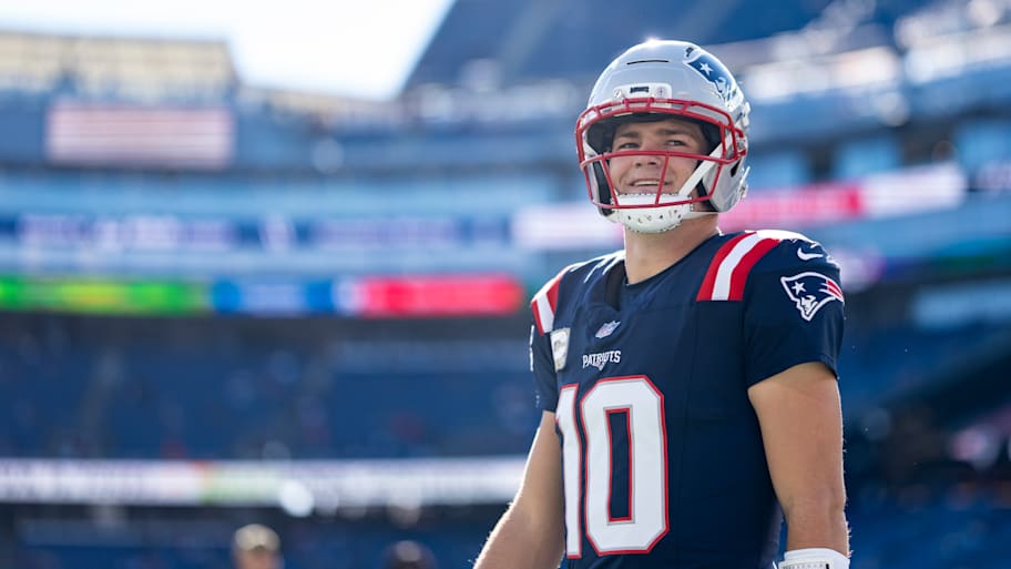 Drake Maye's second-year jump has analysts praising him in unexpected way