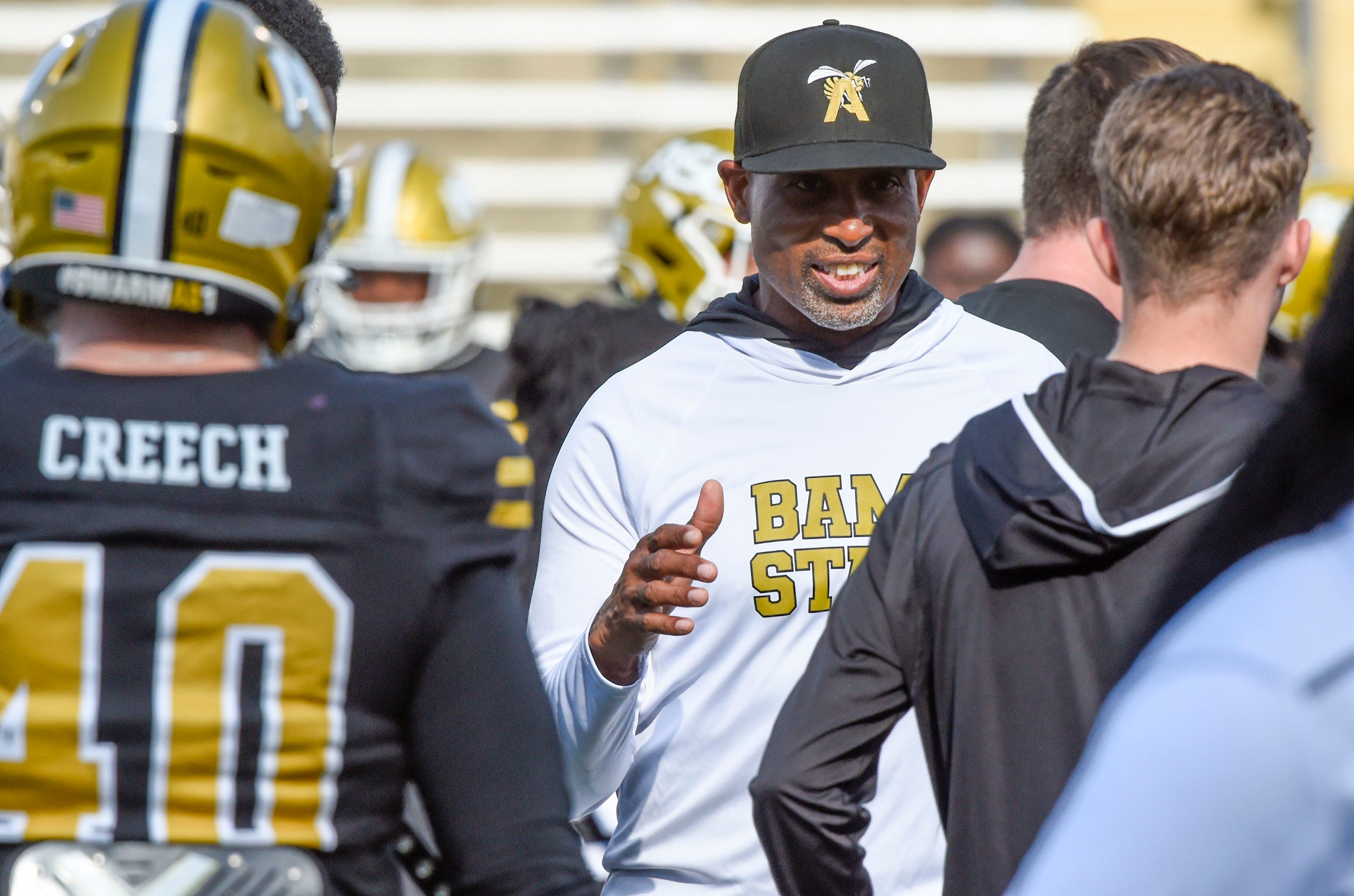 How invested is Alabama State football in the Jackson State vs Bethune ...