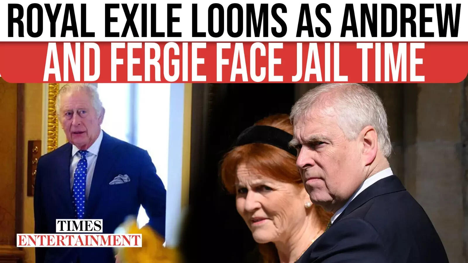 Royal Ruin: Andrew Mountbatten-Windsor Faces Jail As Fergie’s Charity ...