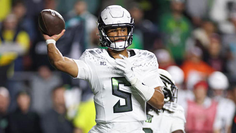 NFL Insider Guarantees Dante Moore's Future Plans With Oregon Ducks