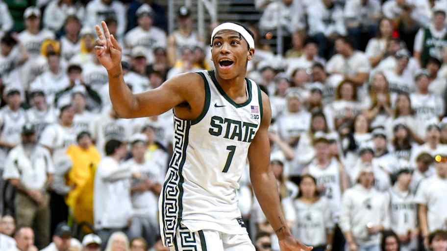 No. 22 Michigan State Takes Down No. 14 Arkansas in Thriller