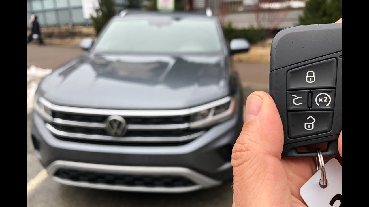 Volkswagen Atlas Cross Sport 2020 | Encendido