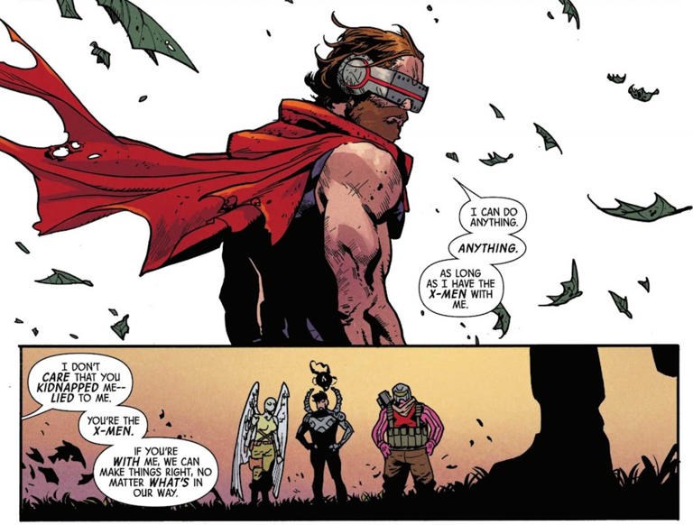 Cyclops Stakes His Claim as Marvel's #1 Superhero